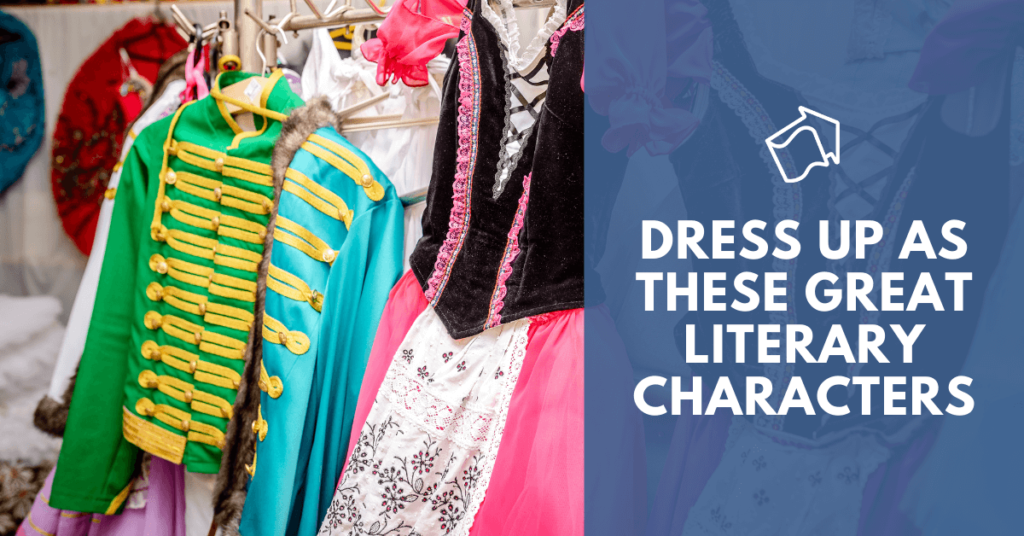 Take inspiration from books for your Halloween costume - Books Forward