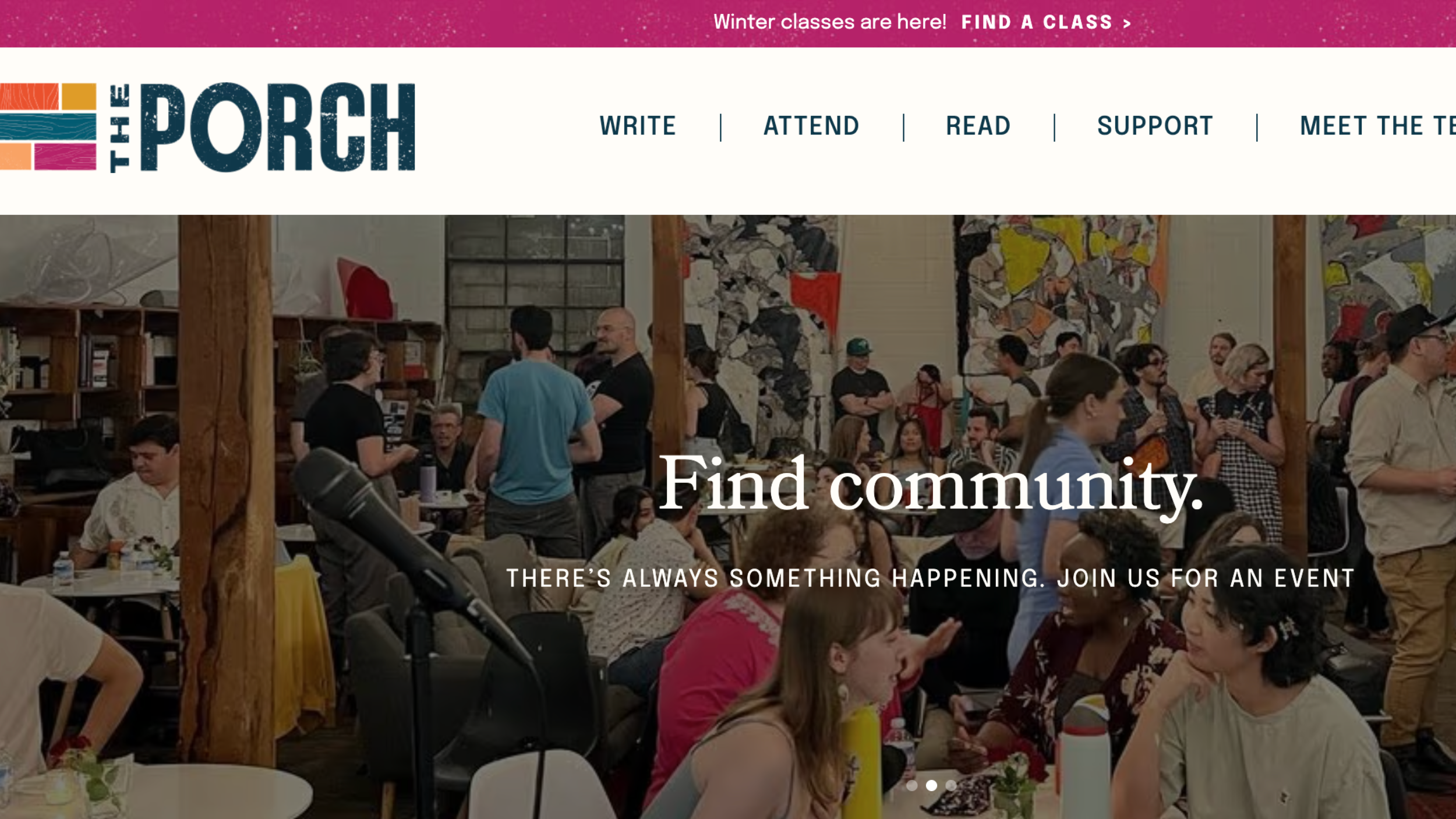 Interview with Susannah Felts, of The Porch - Books Forward