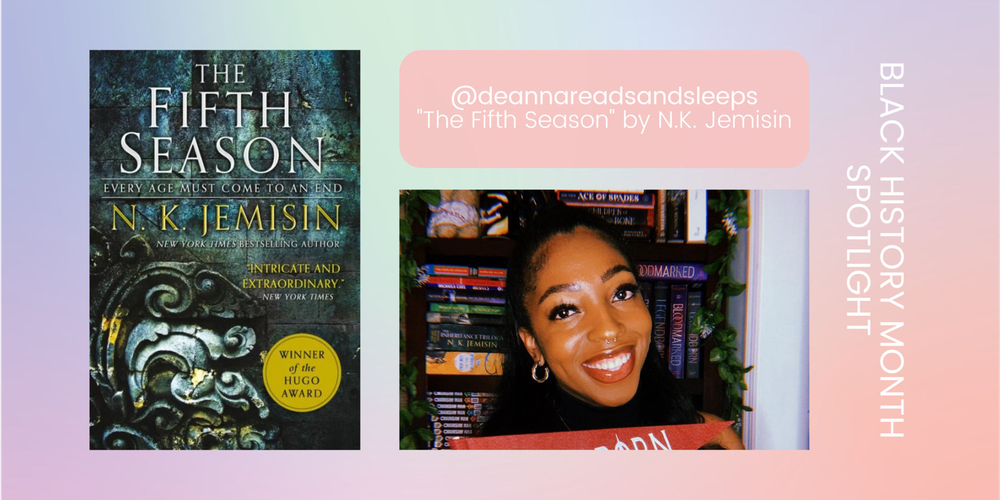 Black History Month Spotlight - Books Forward