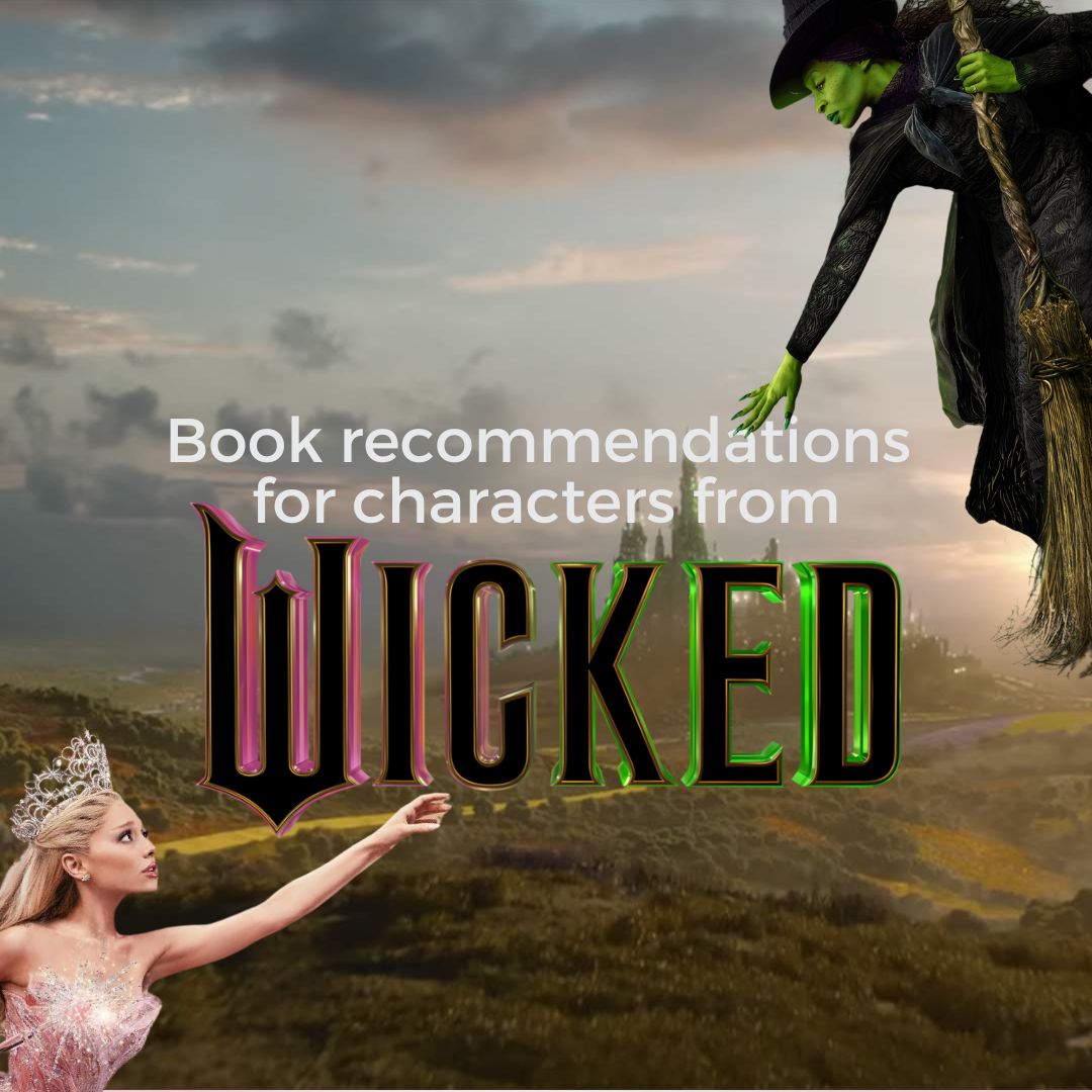 Book recs for Wicked characters - Books Forward