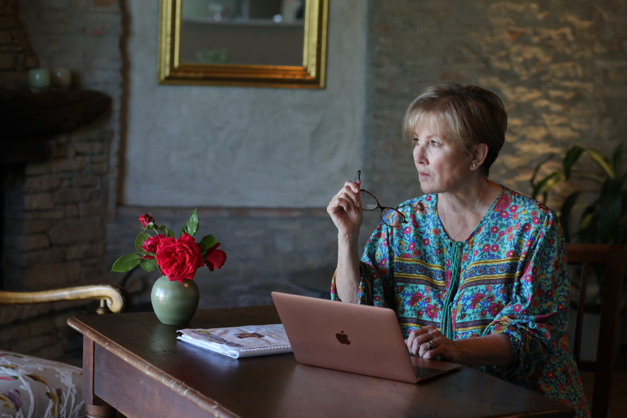 From a high stress career in global advertising to a simple rural life ...