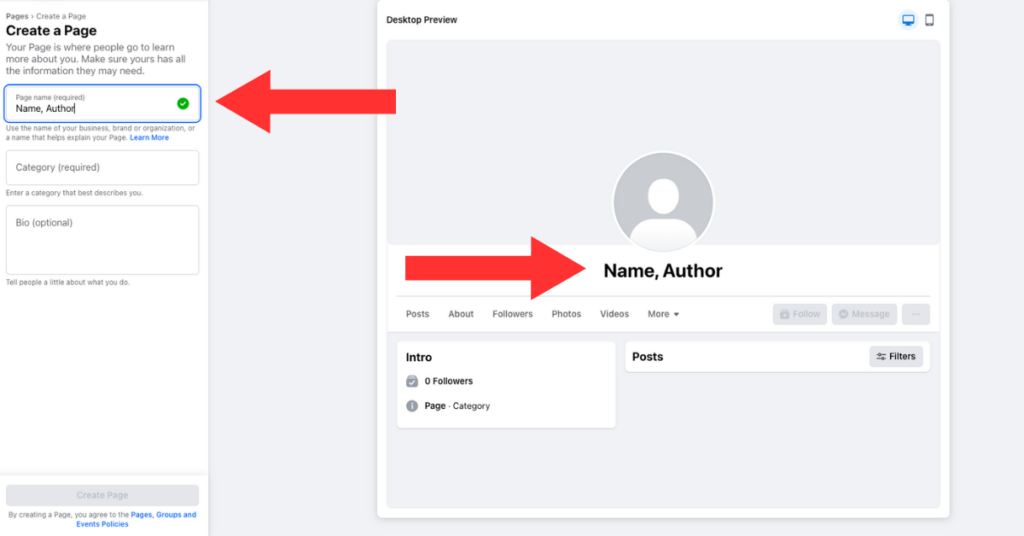 Creating and Setting Up Your Author Facebook Page - Books Forward