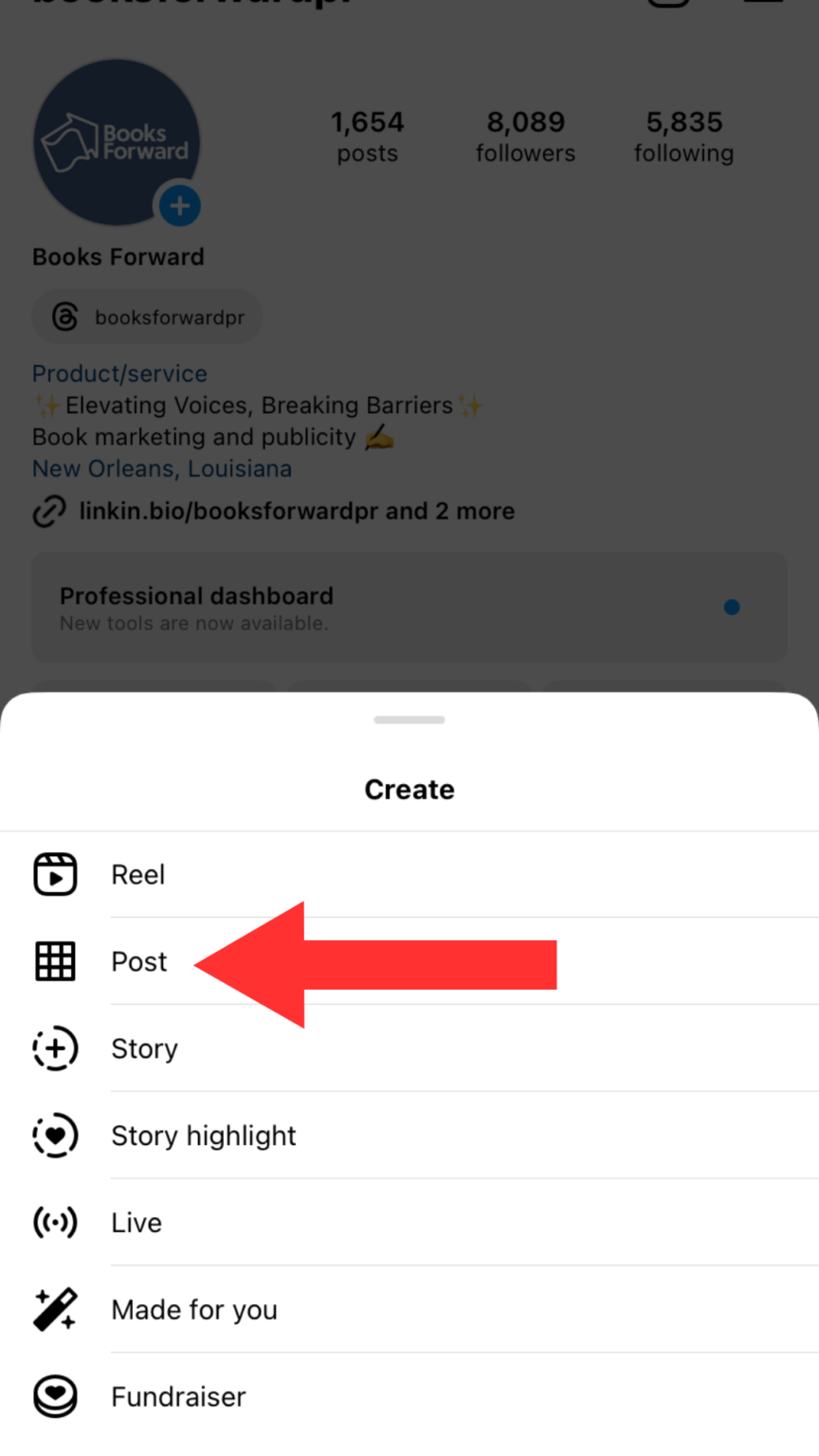 What are the different types of posts on Instagram and how do I use ...