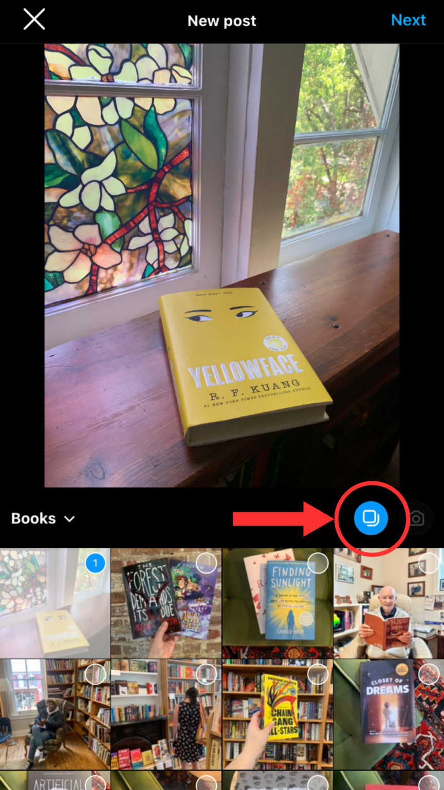 What are the different types of posts on Instagram and how do I use ...