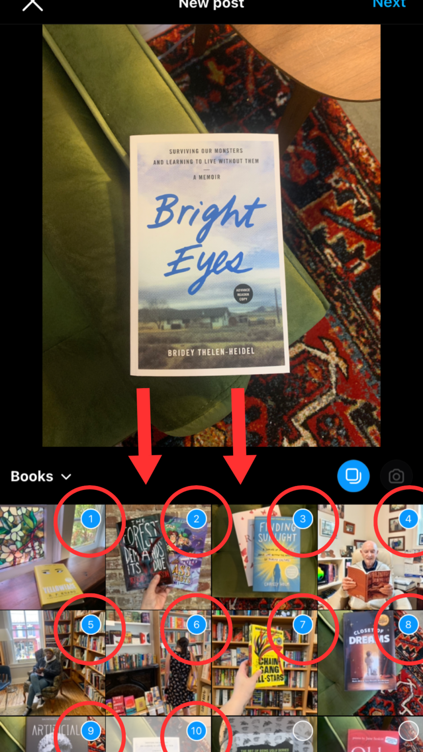 What are the different types of posts on Instagram and how do I use ...