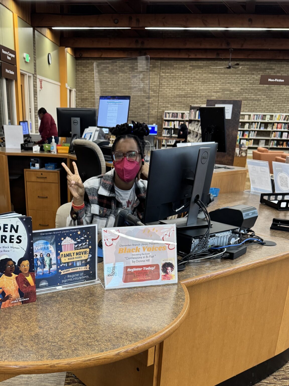 A day in the life of a Maryland librarian - Books Forward