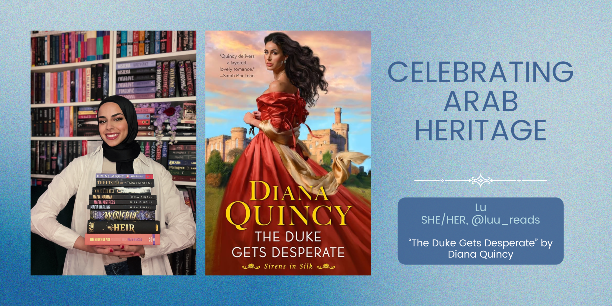 Book Recommendations to Celebrate Arab and Arab-American Heritage ...